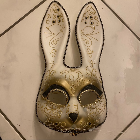 Accessories | Rabbit Masquerade Mask | Poshmark